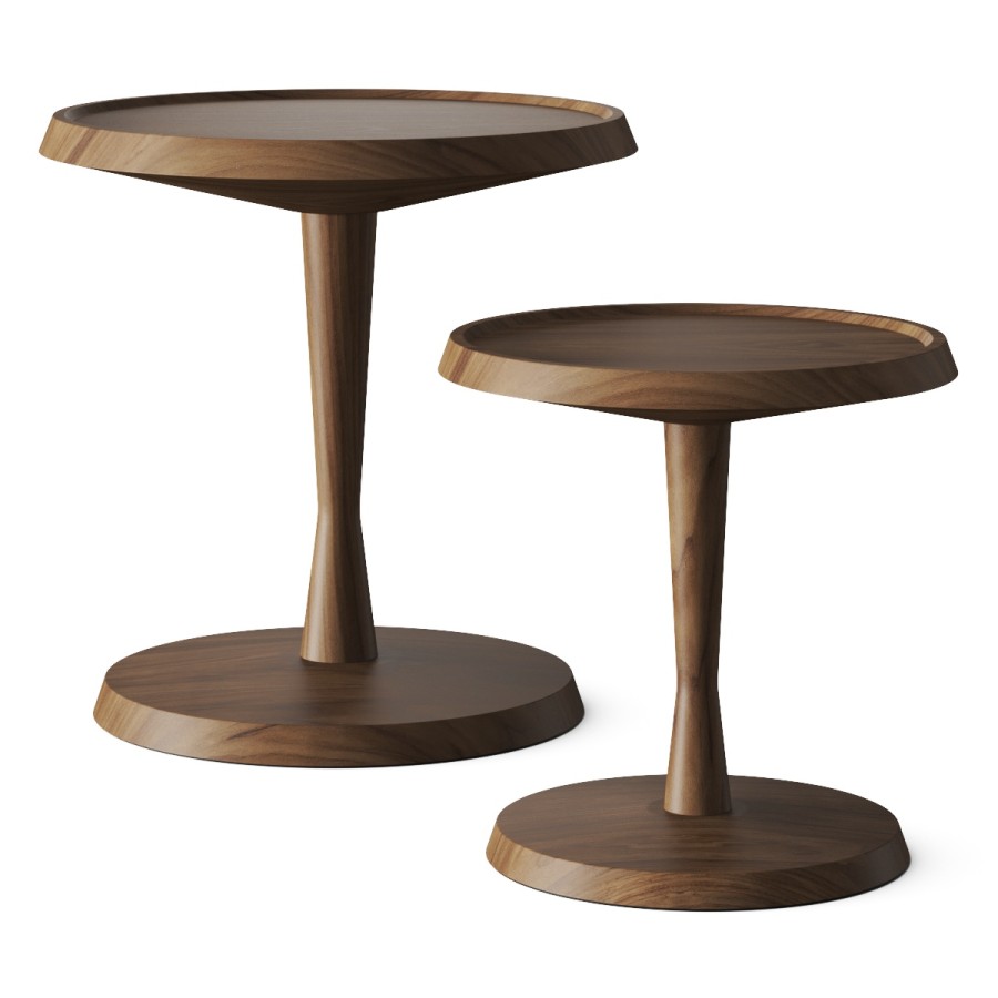 Riva 1920 Pegaso Coffee Tables 3D Model for VRay, Corona | CGMood
