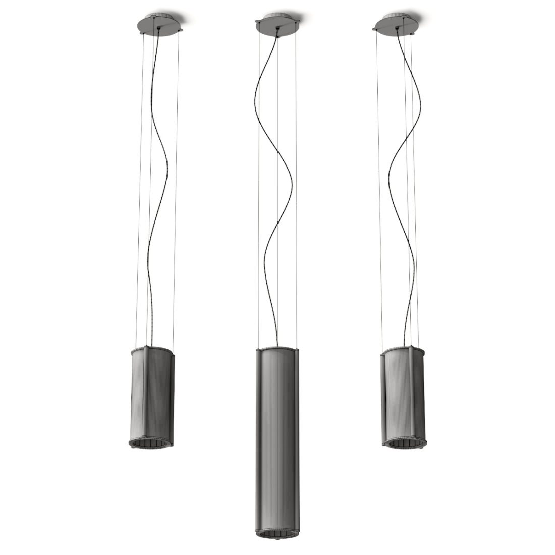 Alma Light Totem II Pendant Lamp 3D Model for VRay, Corona | CGMood