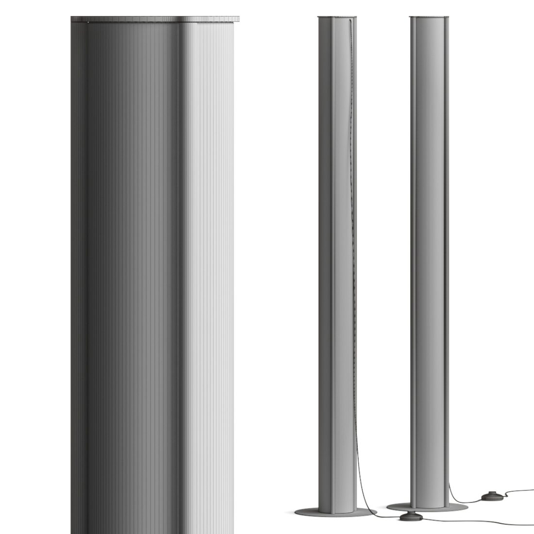 Alma Light Totem II Floor Lamp - 3D Model for VRay, Corona