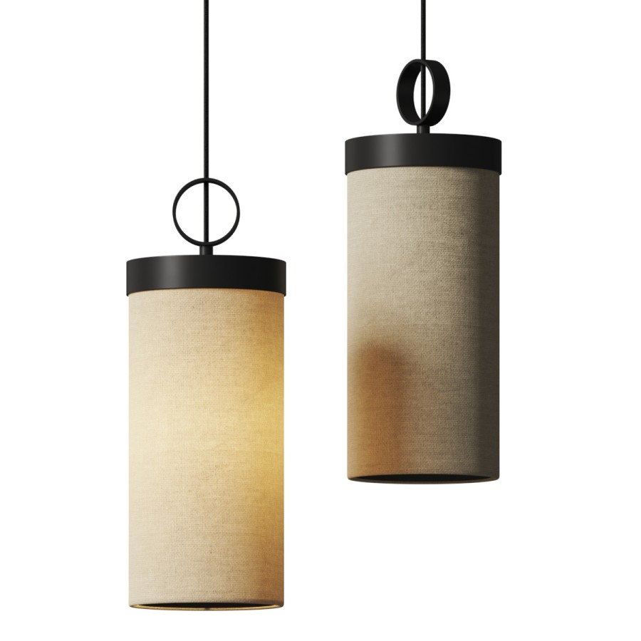 Aromas Del Campo Nooi Pendant Lamp - 3D Model for VRay, Corona