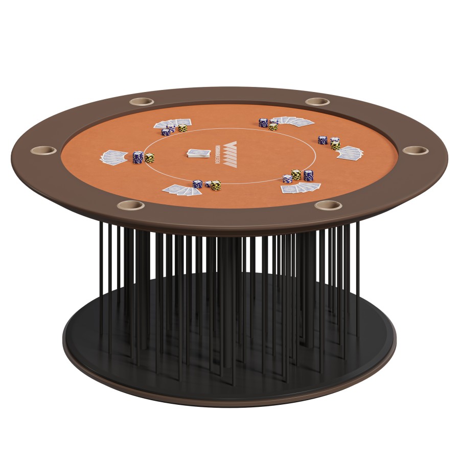 Shanghai Poker Table - 3D Model for Corona