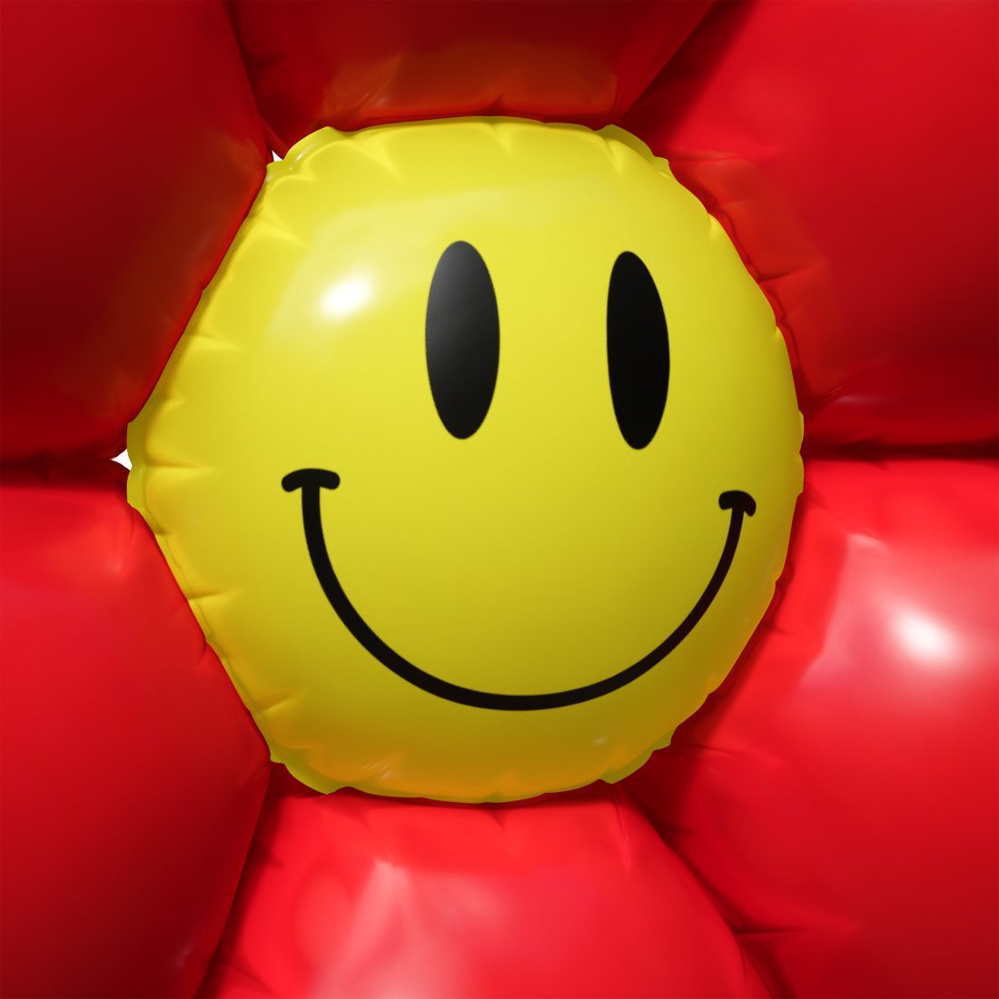 Flower Smiley Balloon