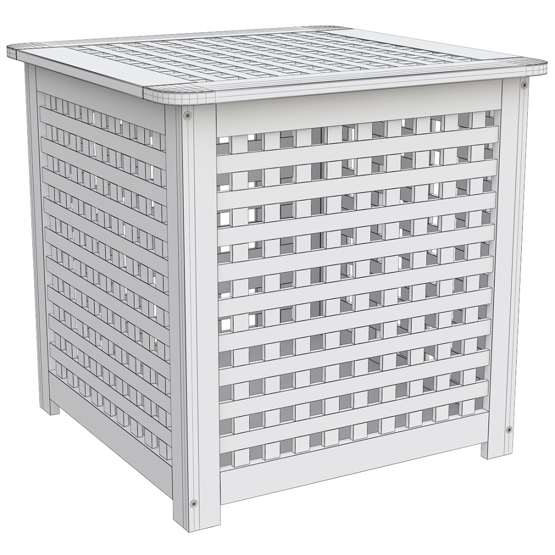Sofa Table Hol 3D Model for VRay | CGMood