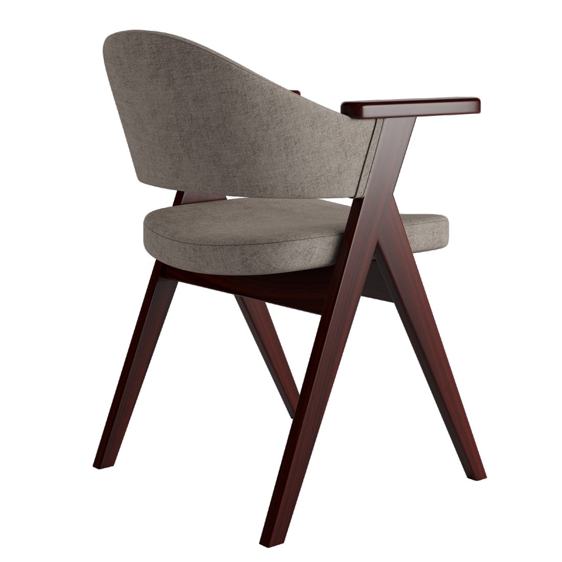 Chair Lester By Deephouse 3D Model for Corona | CGMood