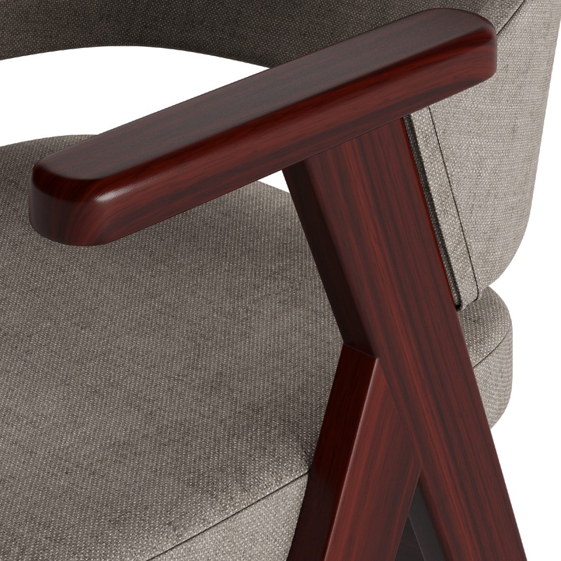 Chair Lester By Deephouse 3D Model for Corona | CGMood