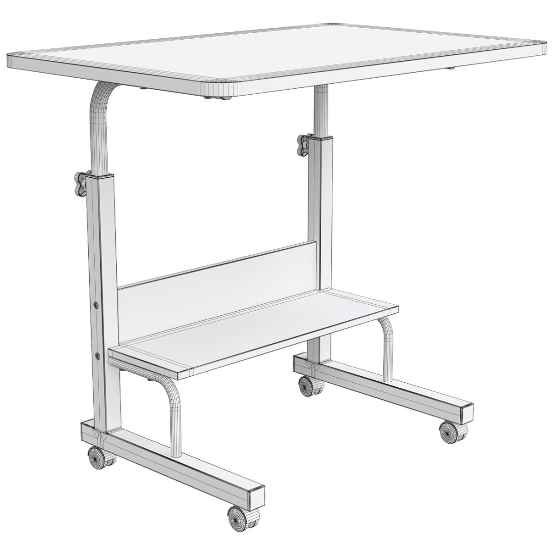 Table For Laptop Urm 3D Model for VRay | CGMood