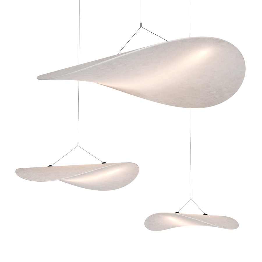 Tense Pendant Lamp - 3D Model for Corona