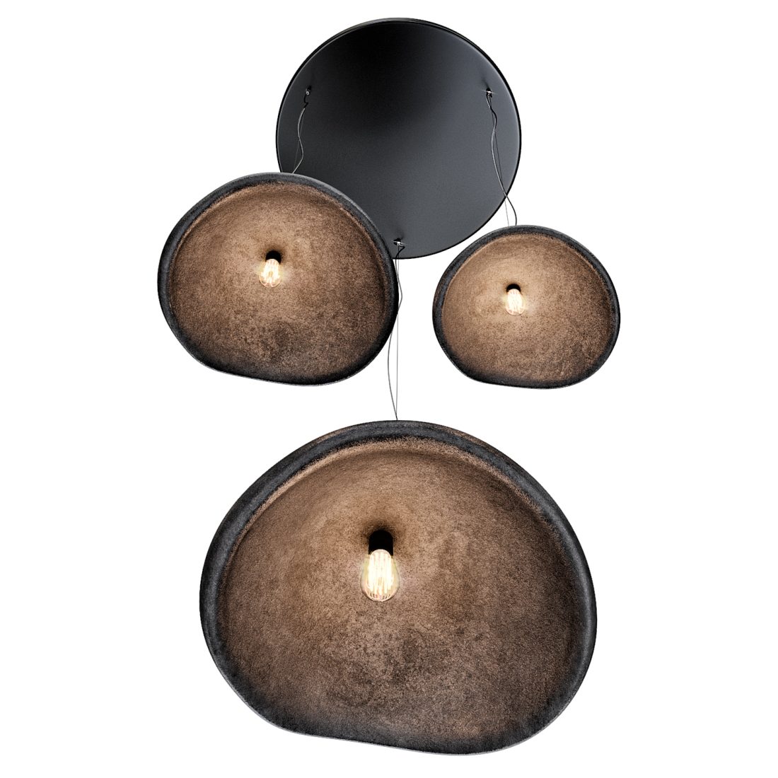 Khmara Halia Combination Chandelier A - 3D Model for Corona