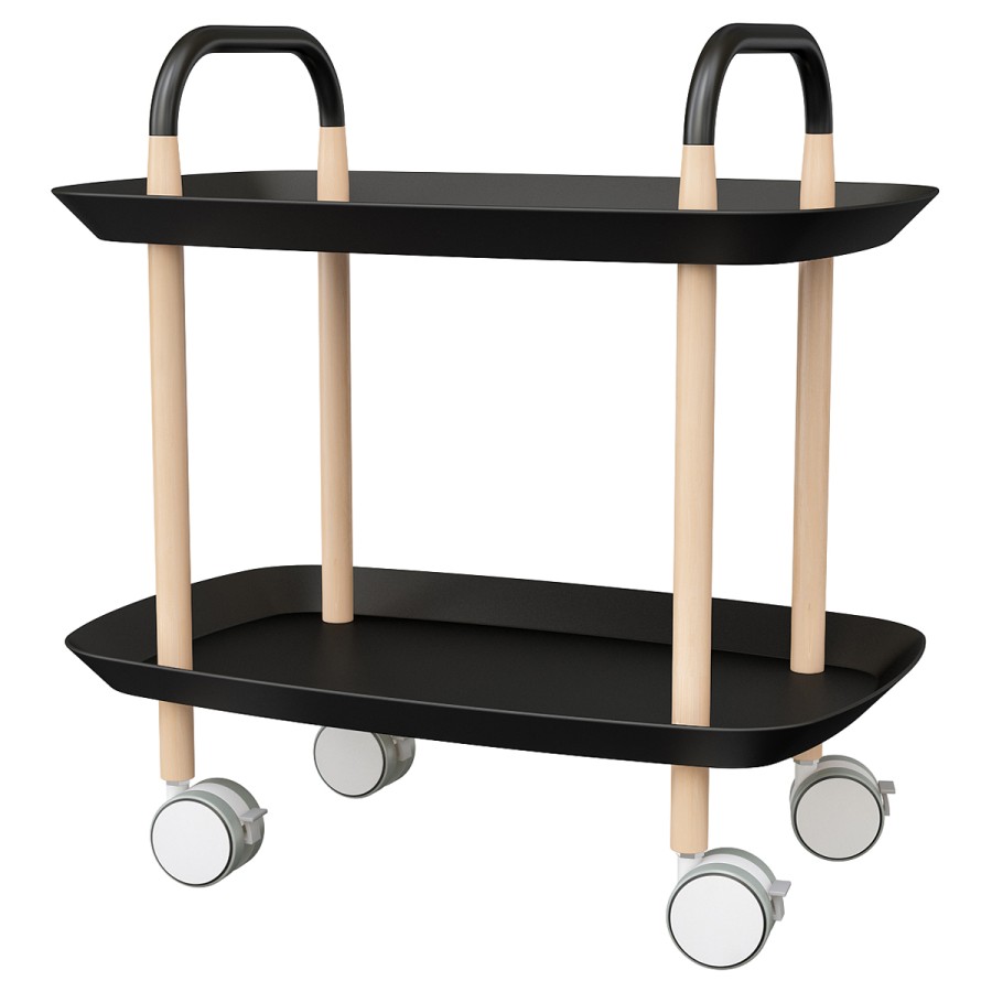 Two-tier Side Table 3D Model for VRay | CGMood