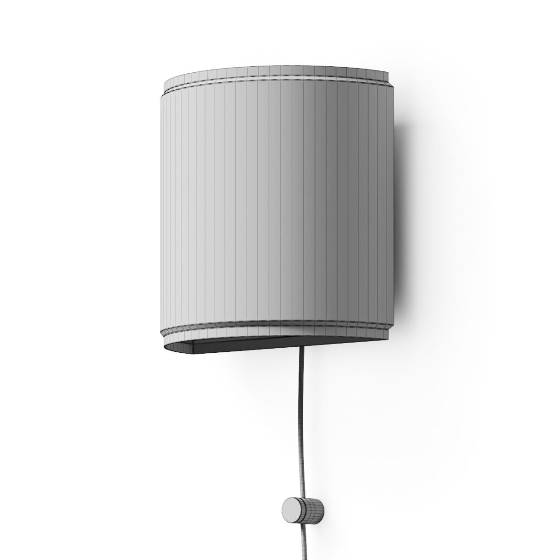 Human Home Collo Wall Lamps 3D Model for VRay, Corona | CGMood
