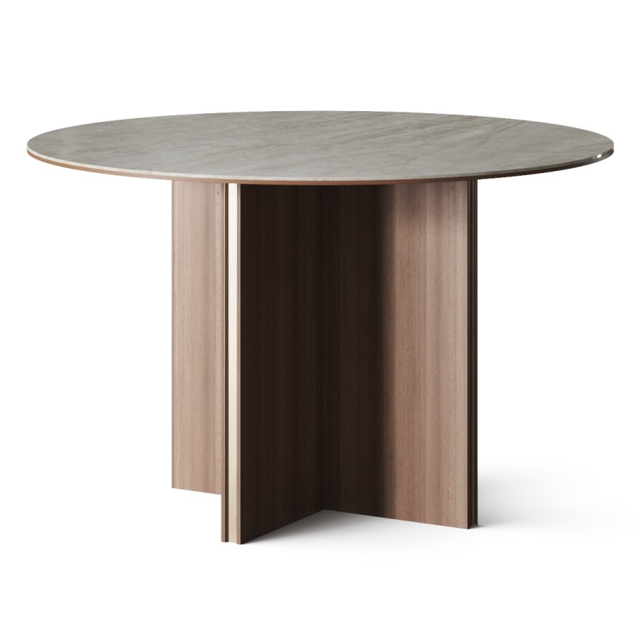 Punt Stockholm Ceramic Dining Table 3D Model for VRay, Corona | CGMood