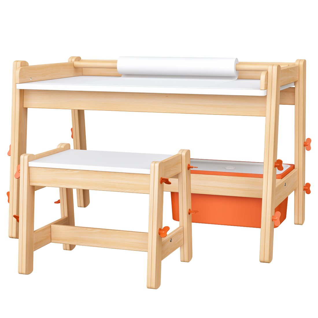 Flisat Children's Desk 3D Model for VRay | CGMood