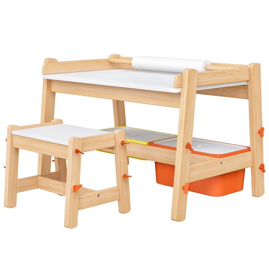 Flisat Children's Desk 3D Model for VRay | CGMood