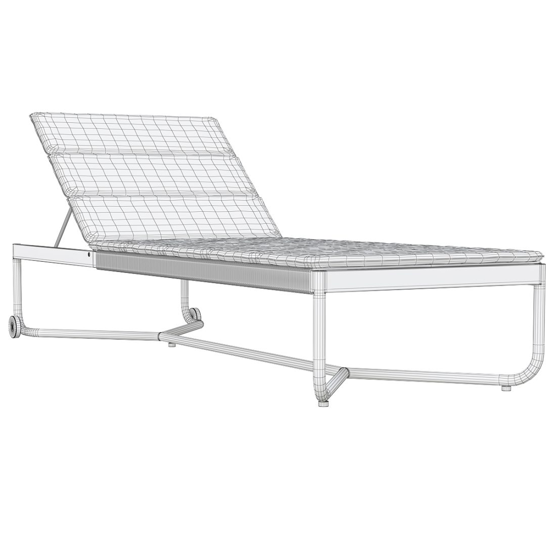 Simonini Sun Lounge 3D Model for VRay | CGMood