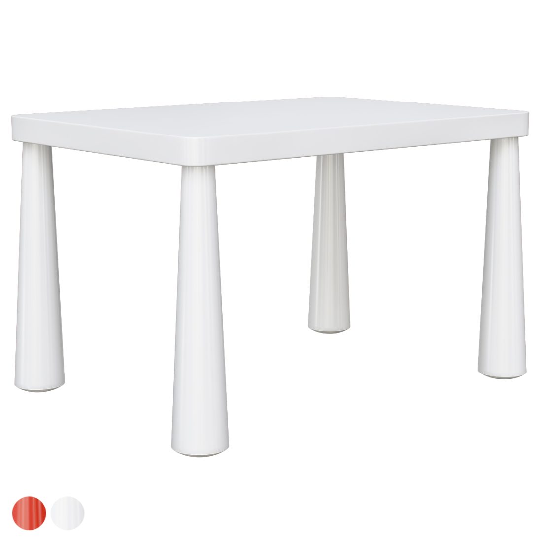 Mammut Children's Table - 3D Model for VRay