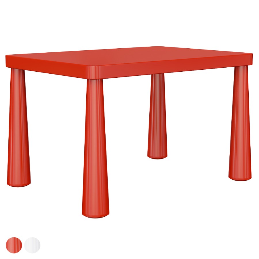 Mammut Children's Table - 3D Model for VRay