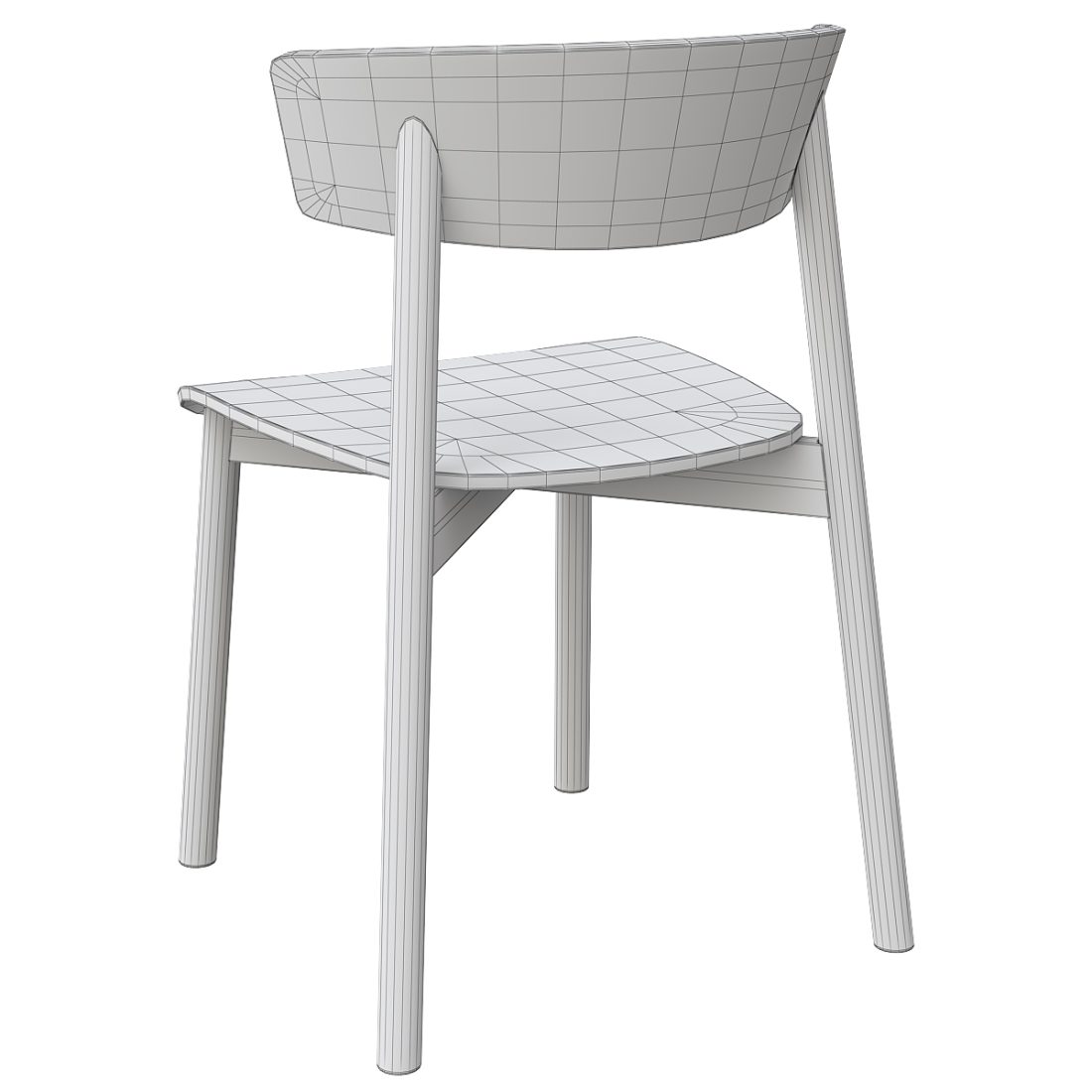 Clelia Chair Cb 3D Model for VRay | CGMood