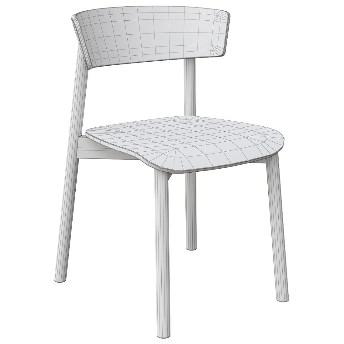 Clelia Chair Cb 3D Model for VRay | CGMood