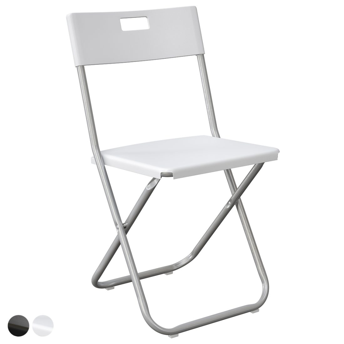 Gunde Folding Chair - 3D Model for VRay