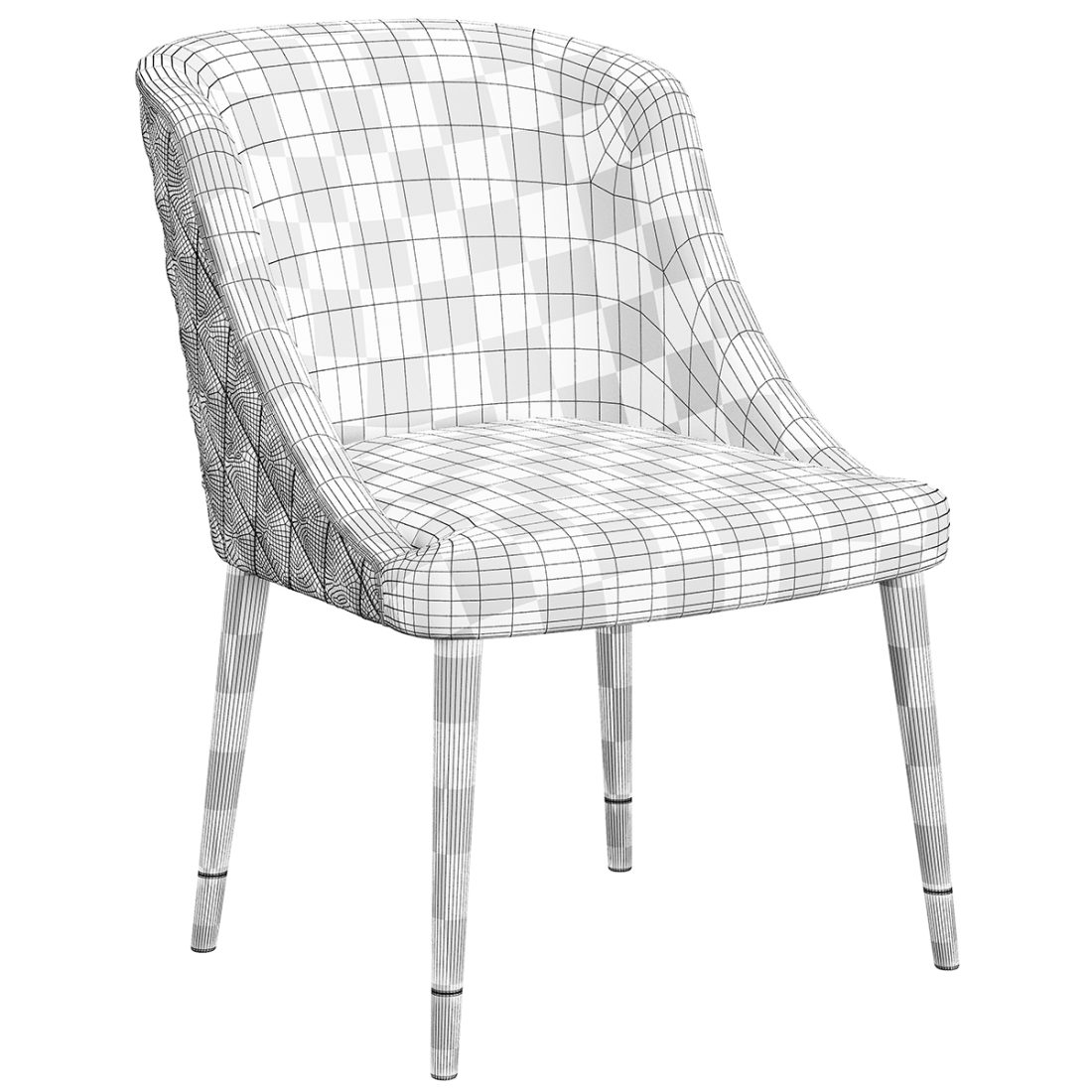 Chair Keel Konyshev 3D Model for Corona | CGMood