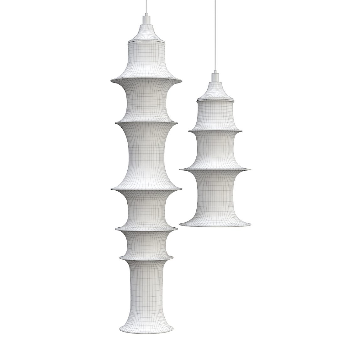 Nelson Designer Lamp 3D Model for VRay | CGMood
