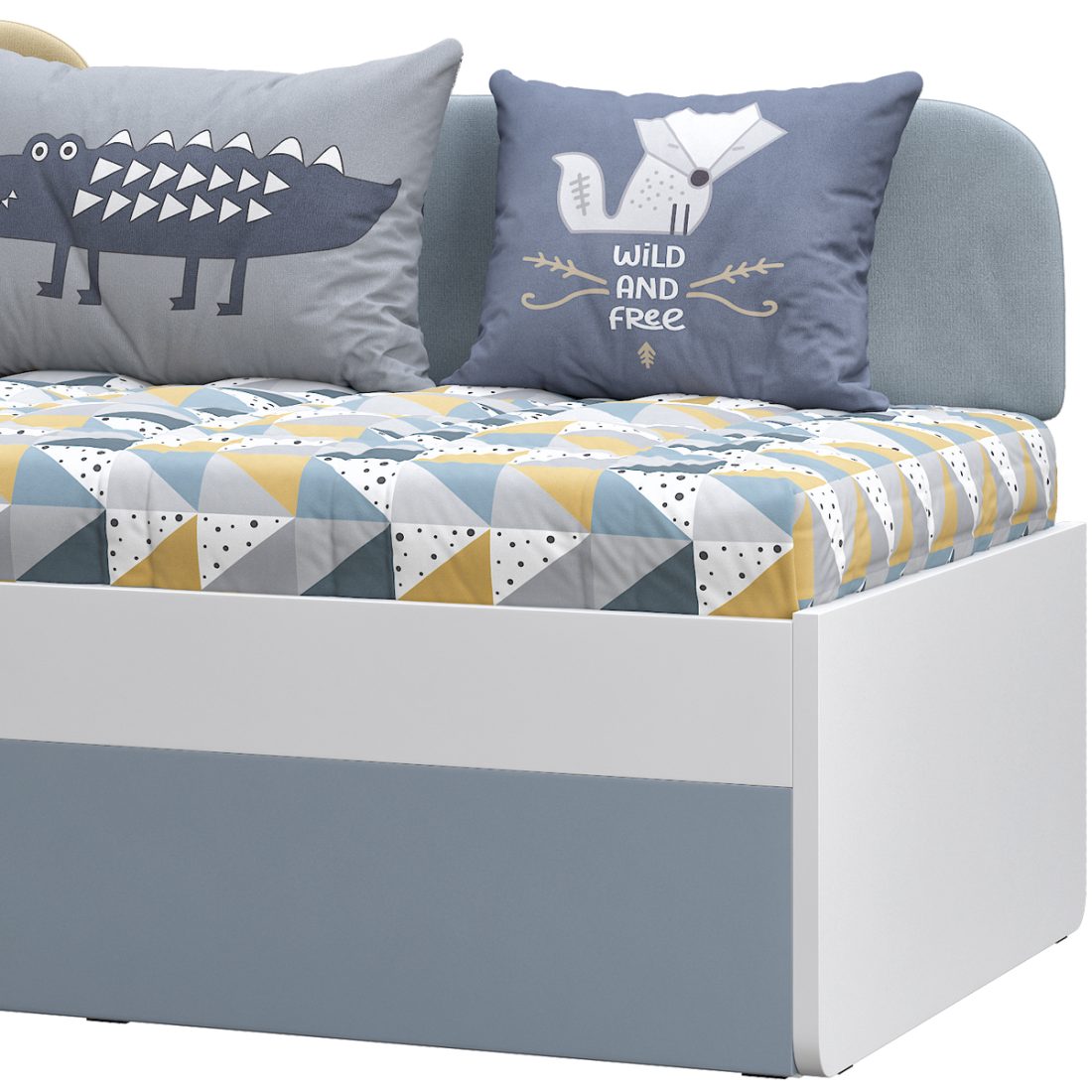 Children's Bed Smarty - 3D Model for VRay