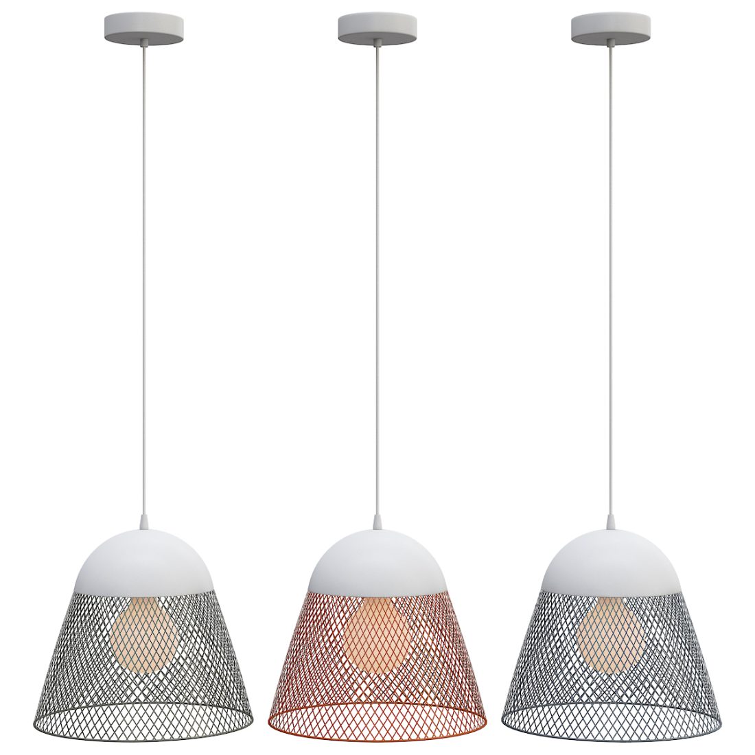 Pendant Lamp Korg 3D Model for VRay | CGMood