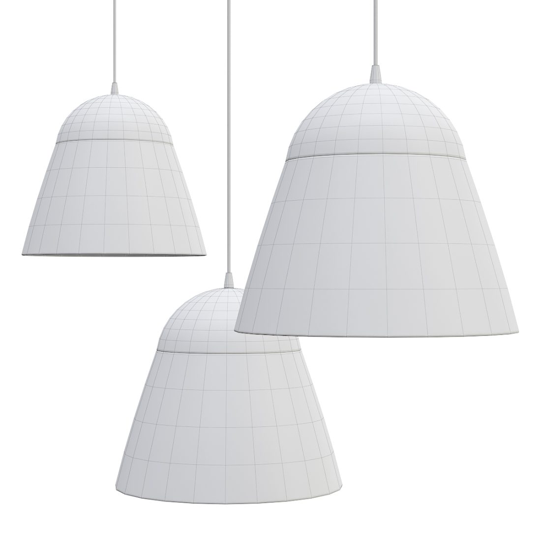Pendant Lamp Korg 3D Model for VRay | CGMood