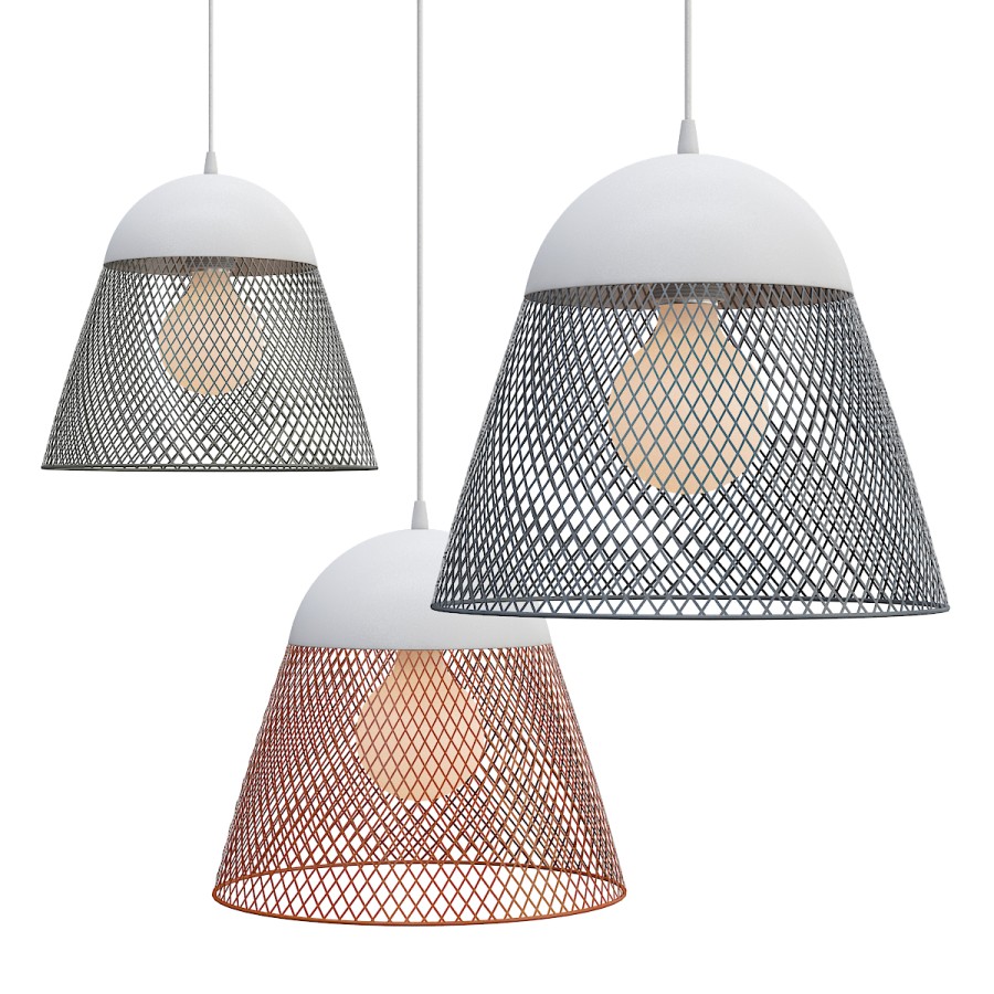 Pendant Lamp Korg 3D Model for VRay | CGMood