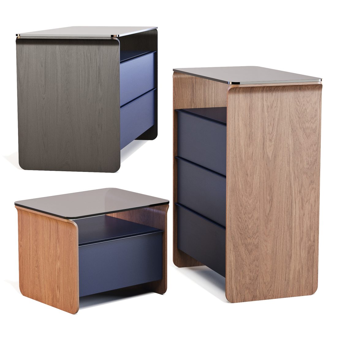 Pianca: Nota - Chests Of Drawers - 3D Model for Corona