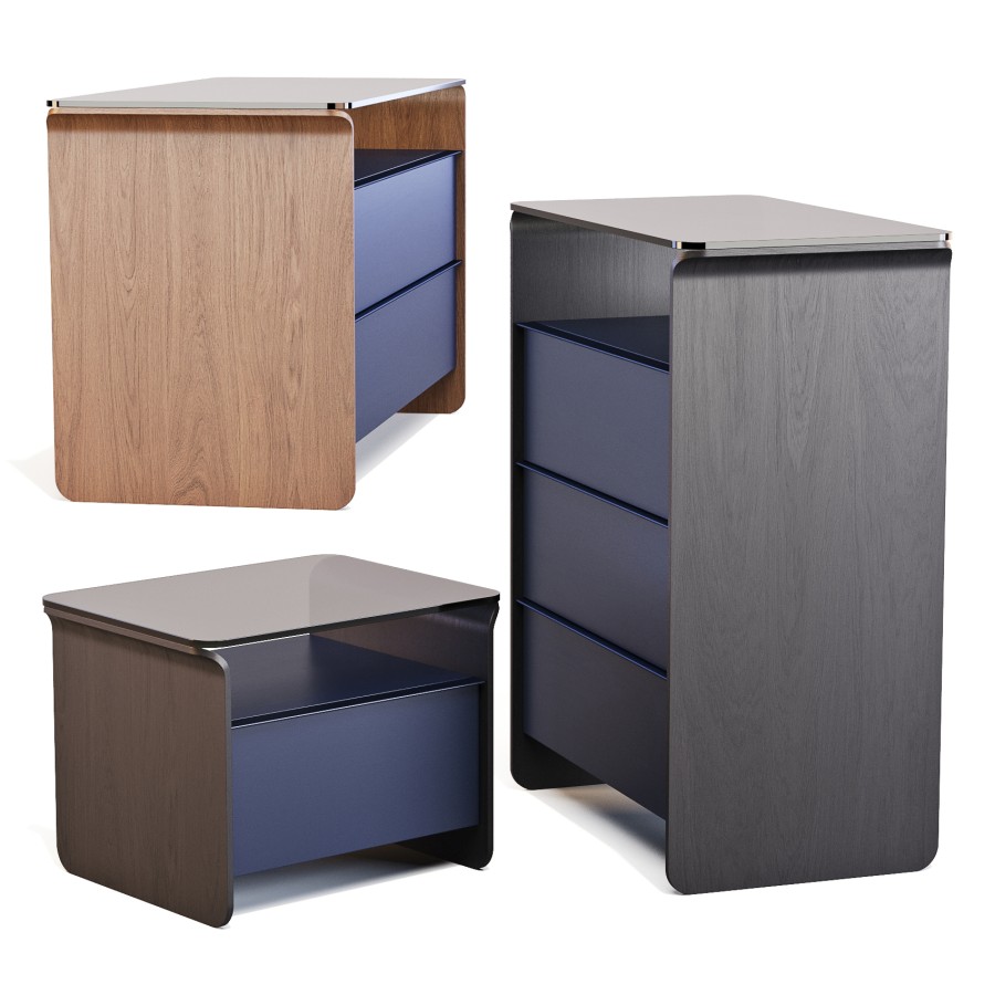 Pianca: Nota - Chests Of Drawers - 3D Model for Corona