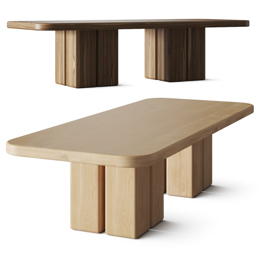 Vincent Mazenauer Imagine Dining Table 3D Model for VRay, Corona | CGMood