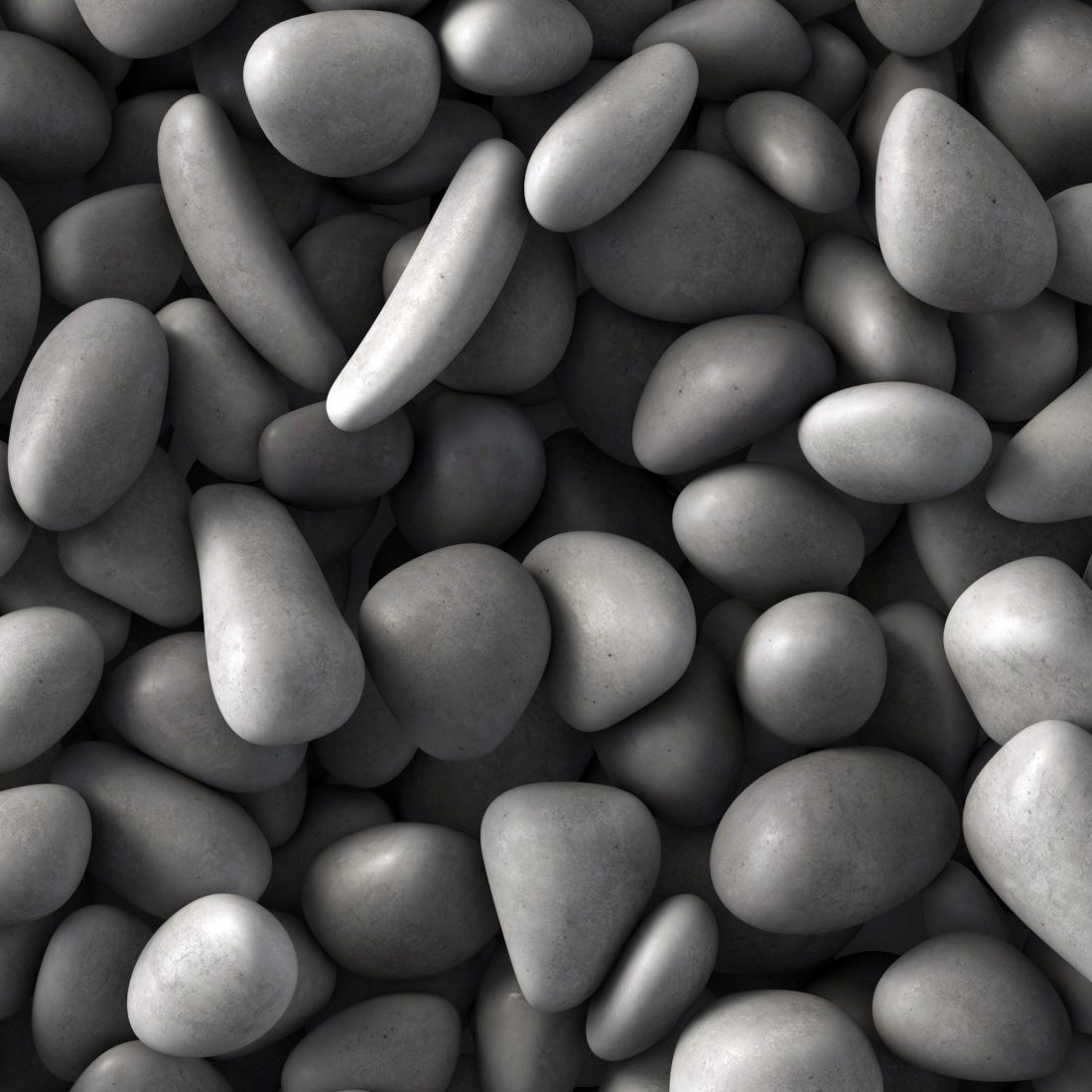 Pebble N31 3D Model for VRay, Corona | CGMood