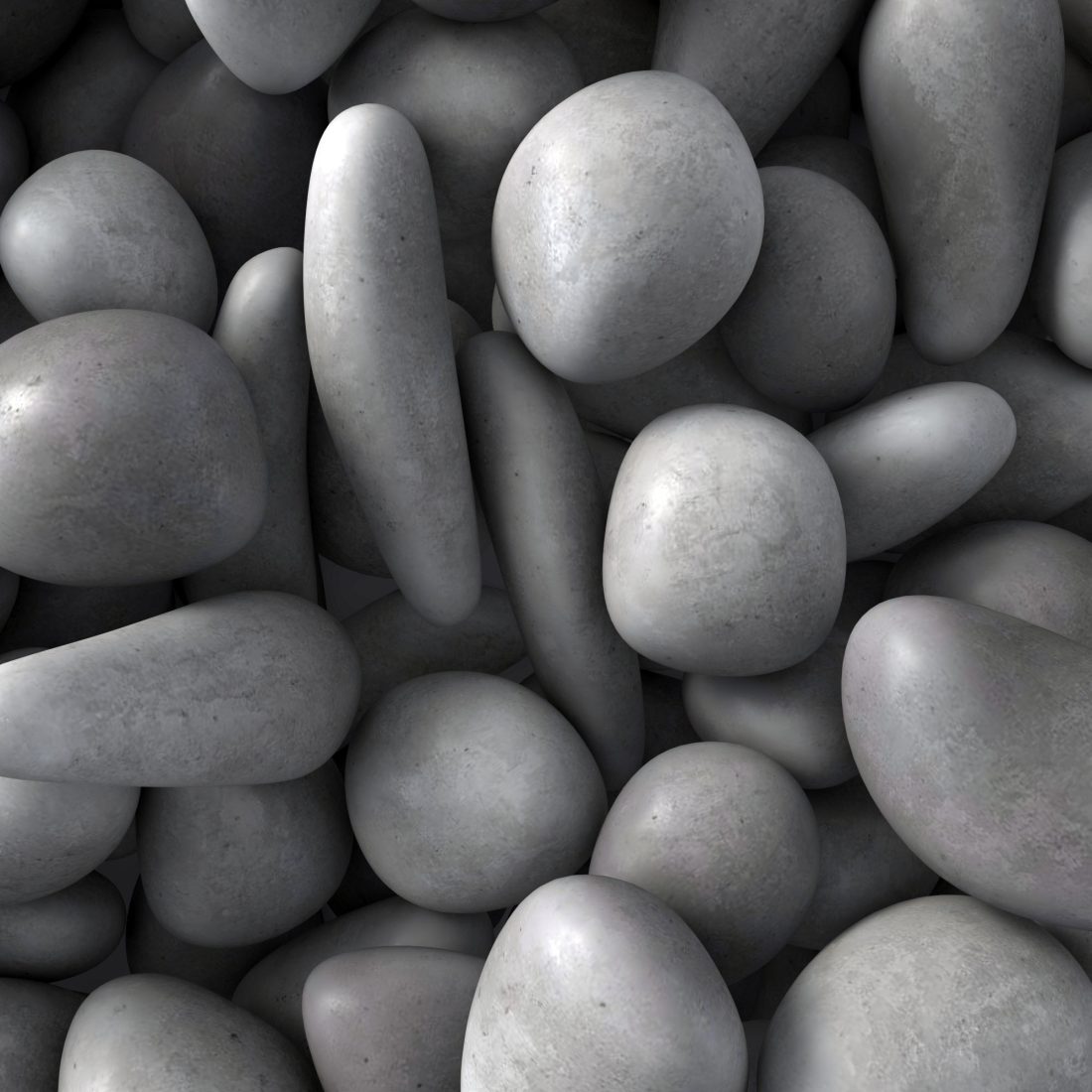 Pebble N31 3D Model for VRay, Corona | CGMood