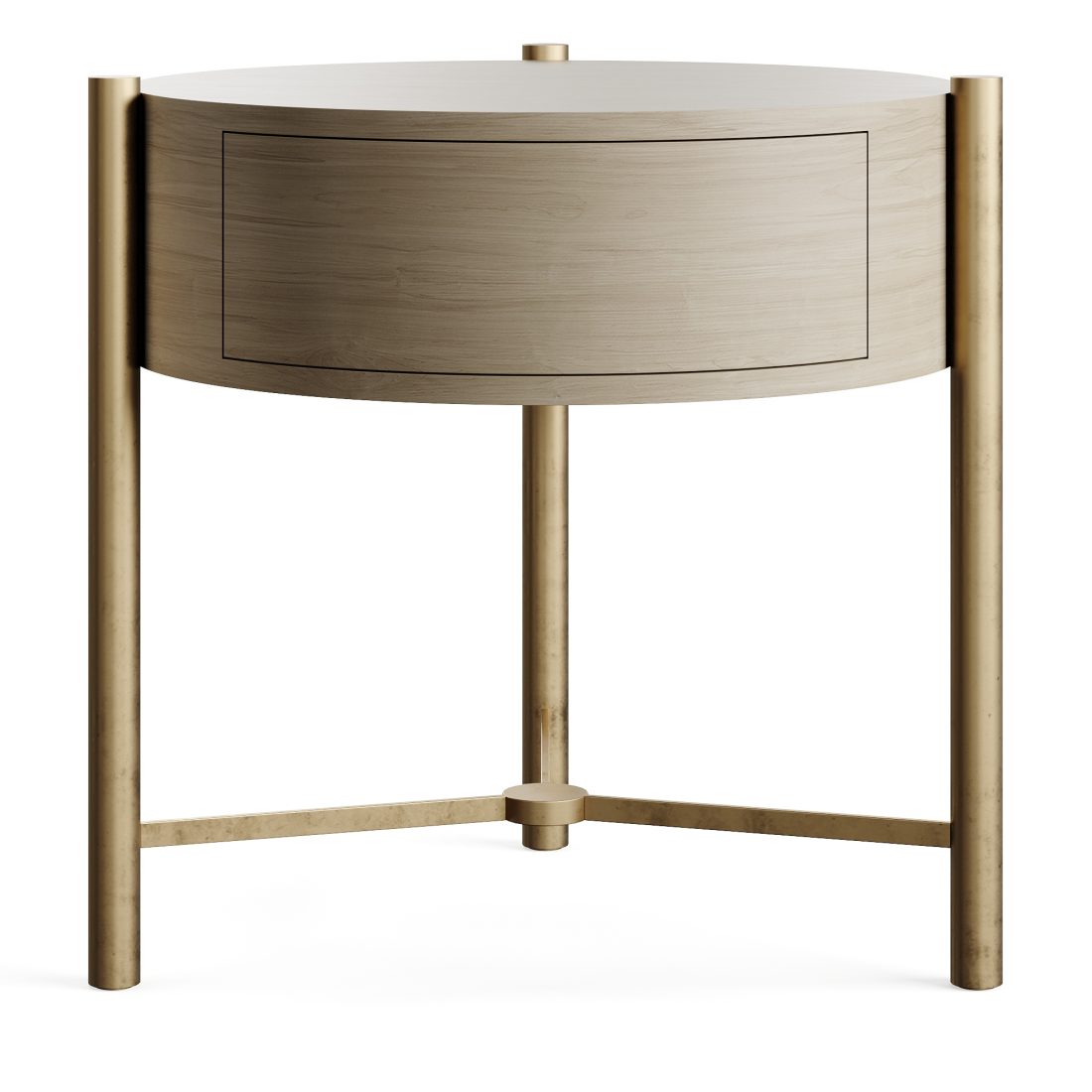 Ana Roque Joe Bedside Table 3D Model for VRay, Corona | CGMood