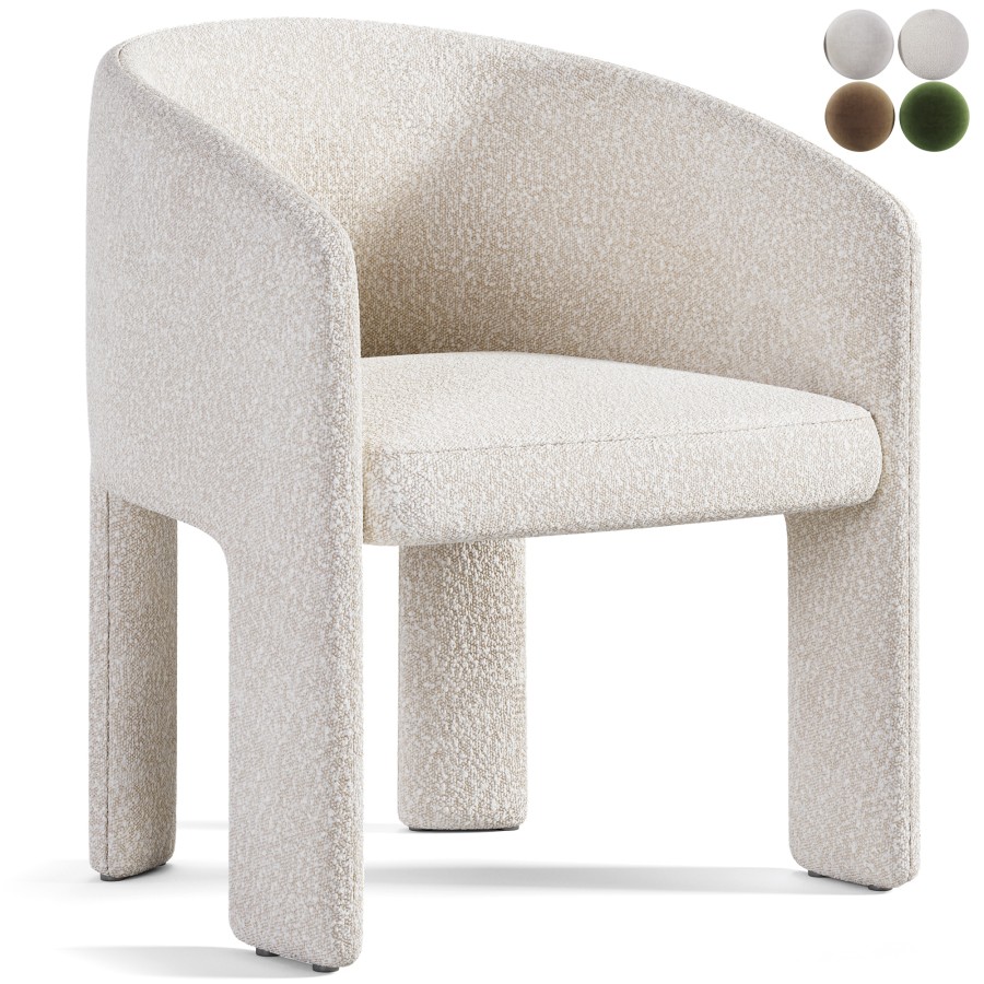Ditre Italia Cali Chair - 3D Model for Corona