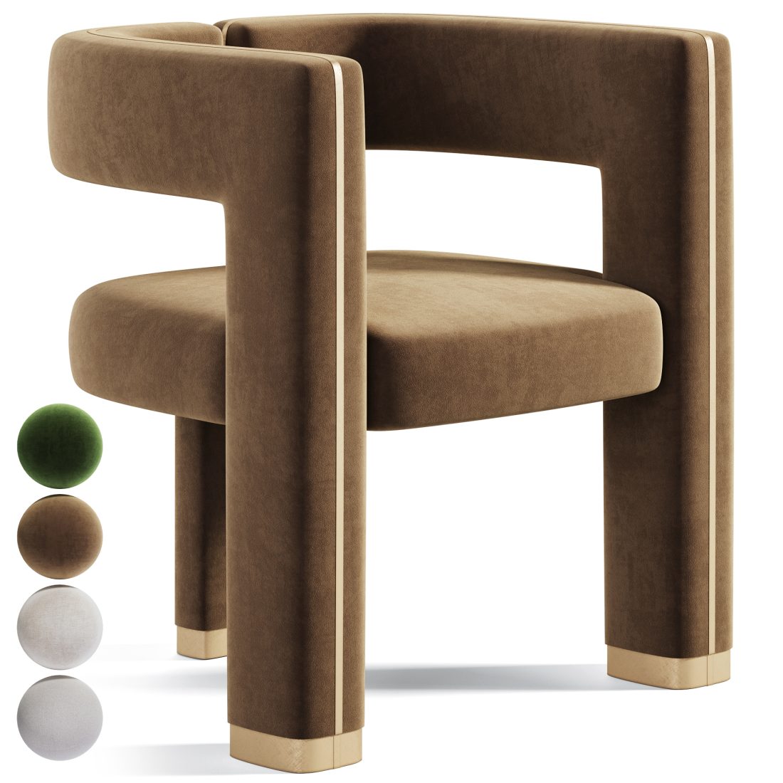 Mirage Chair 3D Model for Corona | CGMood