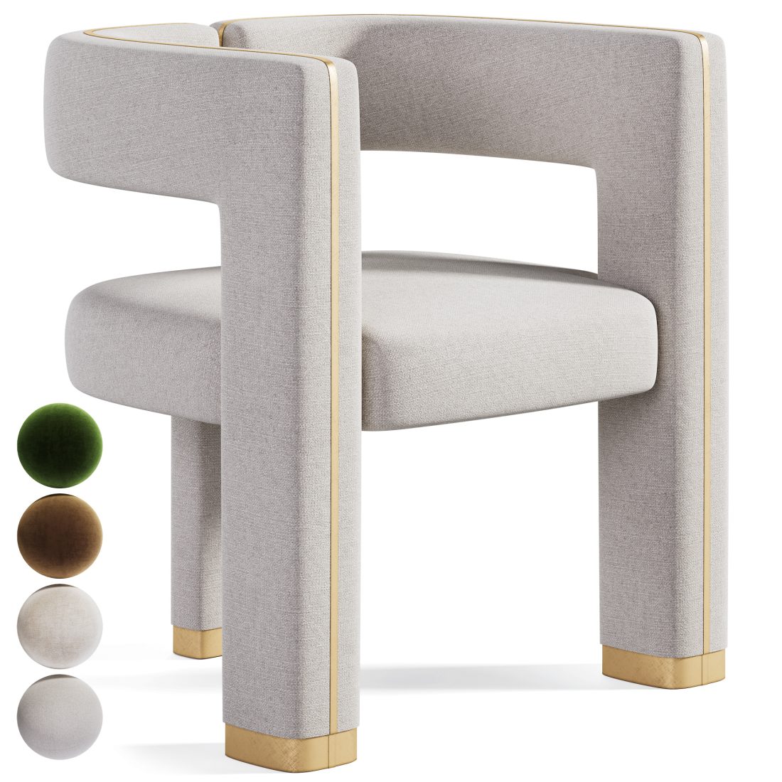 Mirage Chair 3D Model for Corona | CGMood
