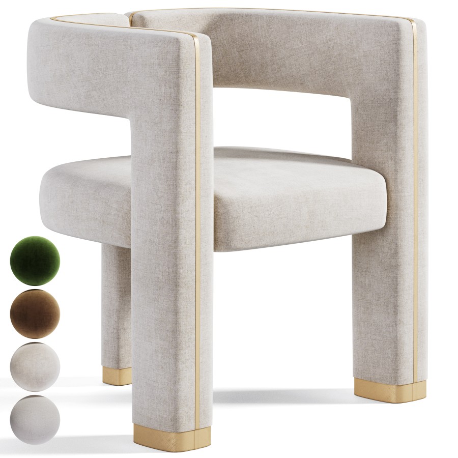 Mirage Chair 3D Model for Corona | CGMood
