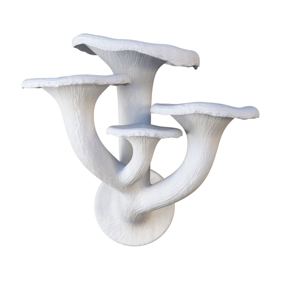 Mushroom Wall Light Extra Small - 3D Model for VRay, Corona