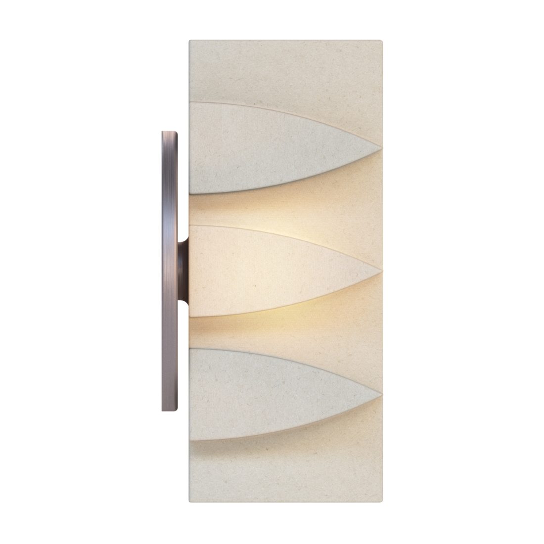 Naala Sconce - 3D Model for Corona, VRay
