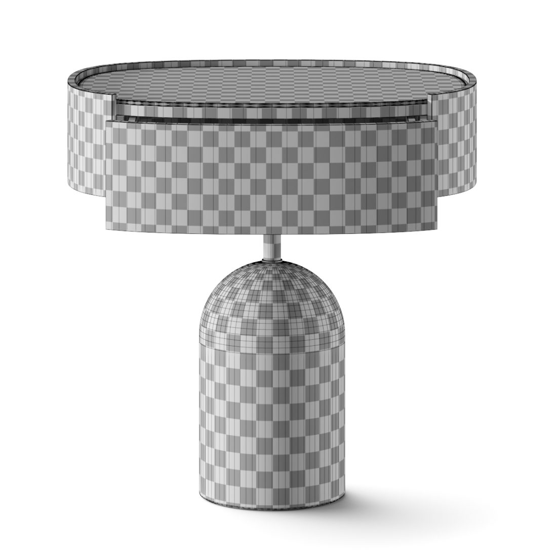 Porada Ekero Night Bedside Table 3D Model for VRay, Corona | CGMood