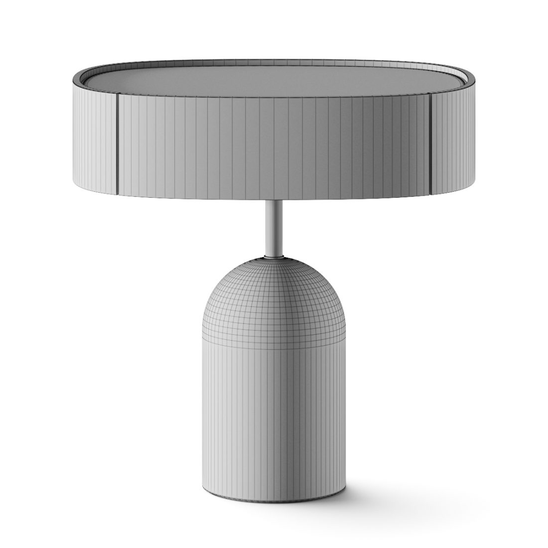 Porada Ekero Night Bedside Table 3D Model for VRay, Corona | CGMood
