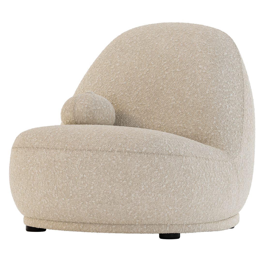 Dantone Home Terri Armchair 3D Model for VRay, Corona | CGMood