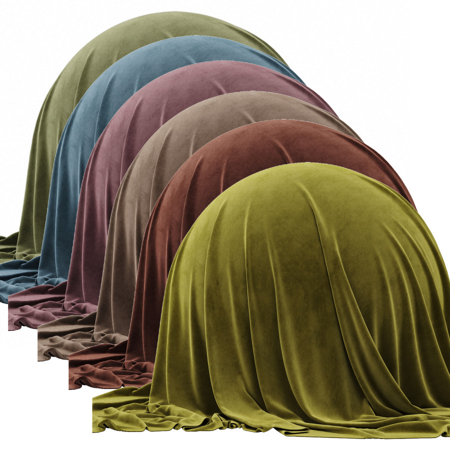 Velvet Fabrik 4 Material for Corona | CGMood