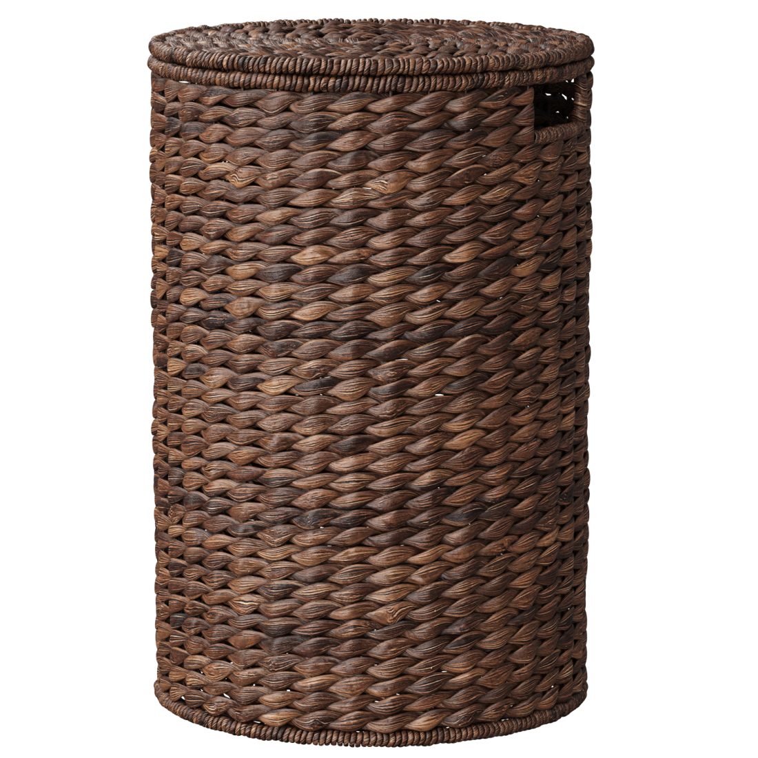Seagrass Handcrafted Round Hamper - 3D Model for Corona