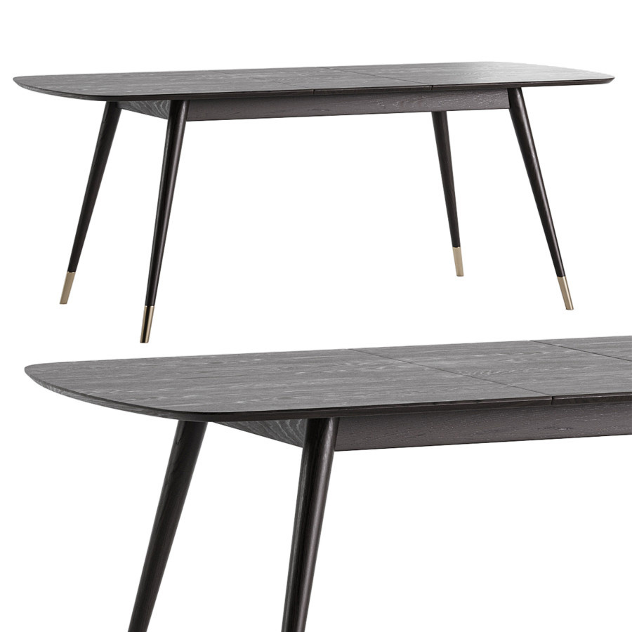 Clover Table By Danetti 3D Model for VRay, Corona | CGMood