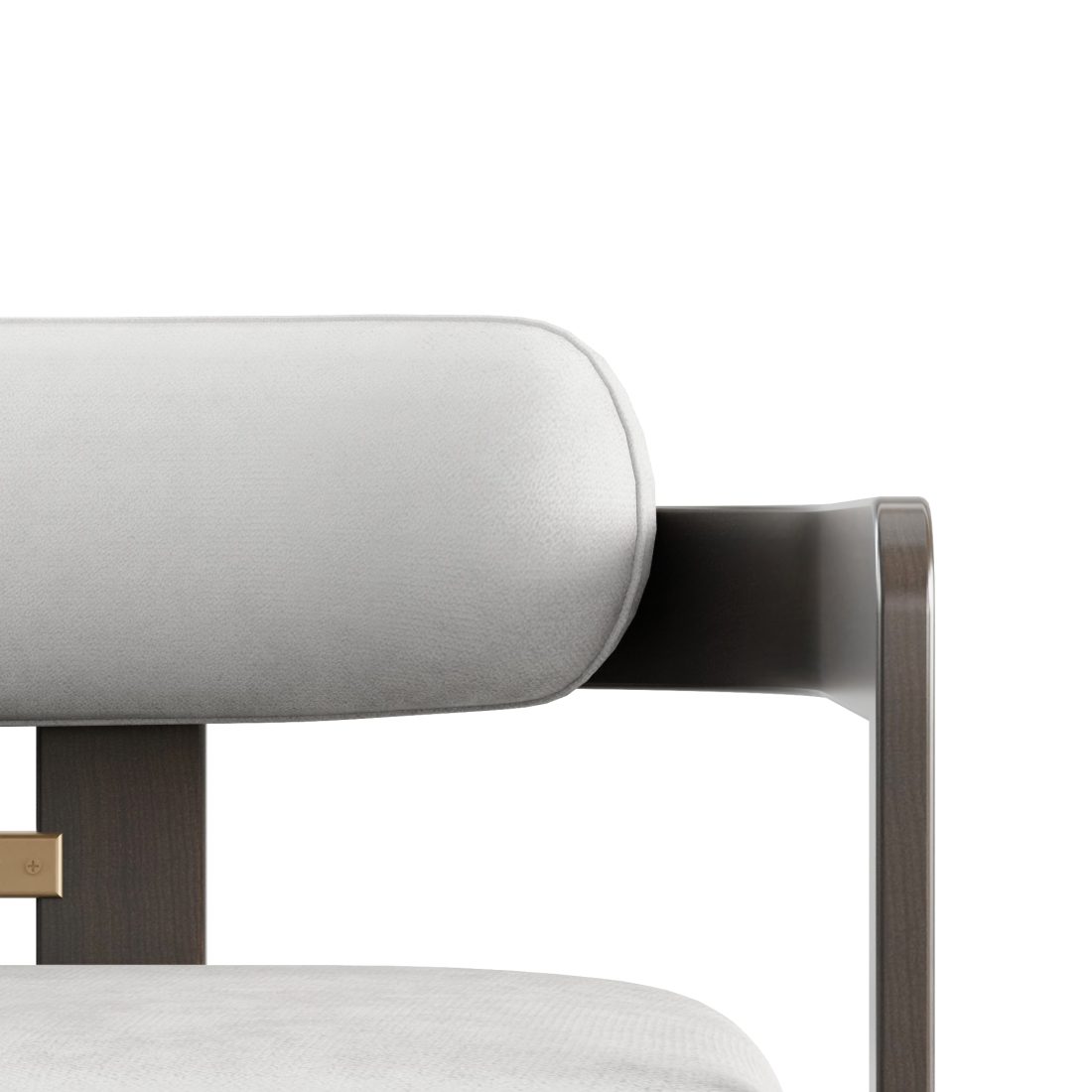 Kibo Lounge Chair - Olivya Stone 3D Model for VRay | CGMood