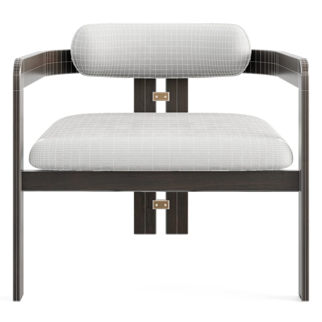 Kibo Lounge Chair - Olivya Stone 3D Model for VRay | CGMood
