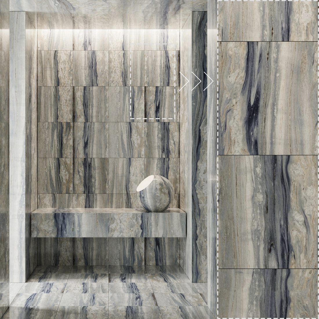 Marble Stone No152 Material for VRay, Corona | CGMood